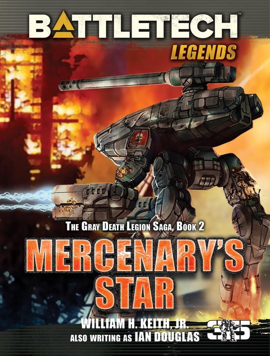 BattleTech Legends: Mercenary's Star (ebook), William H. Keith, Jr ...