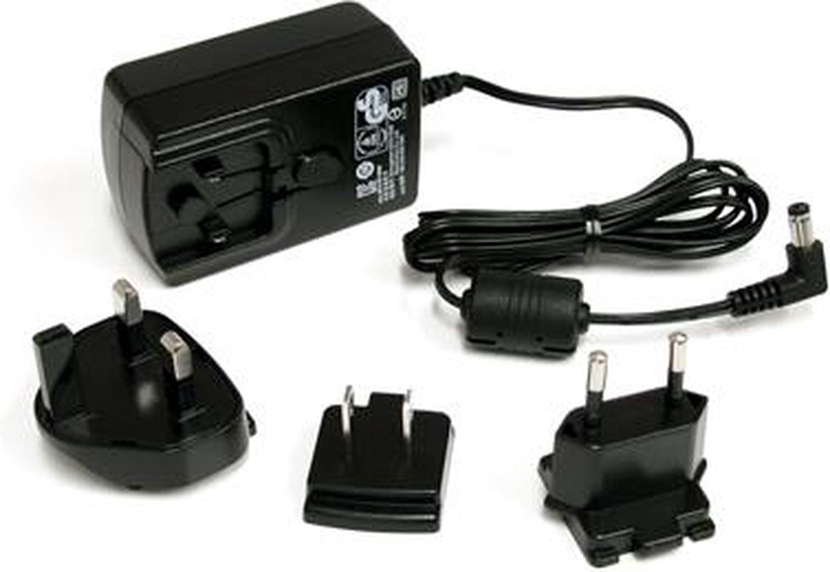 StarTech 12V DC 1,5A Universele voedingsadapter | bol