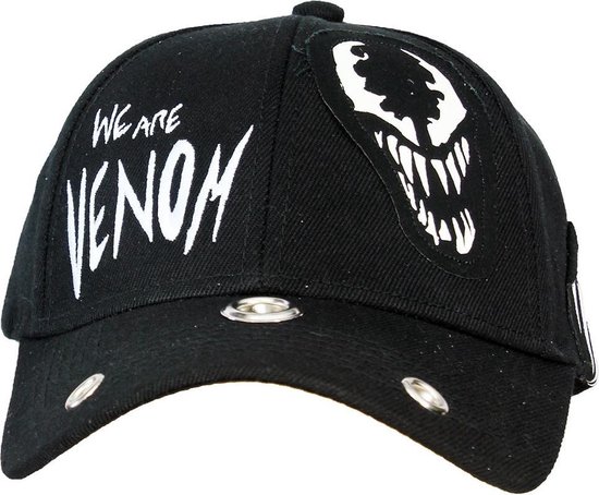 Marvel - Venom Grunge Cap With Patches | Games | bol.com