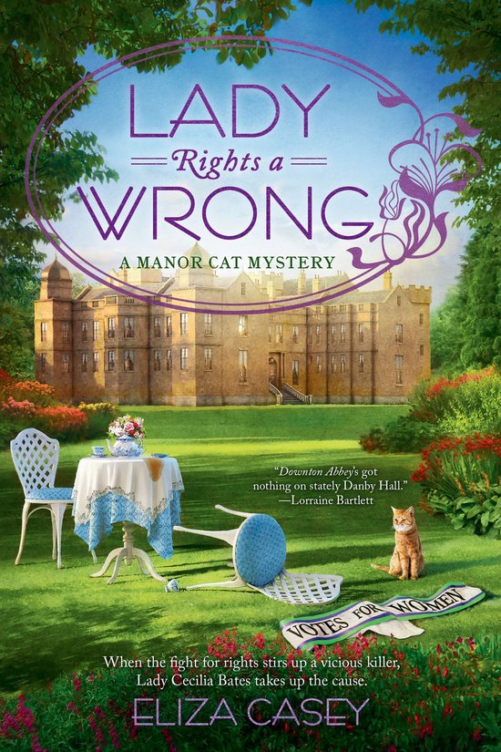 Manor Cat Mystery 2 - Lady Rights a Wrong (ebook), Eliza Casey ...