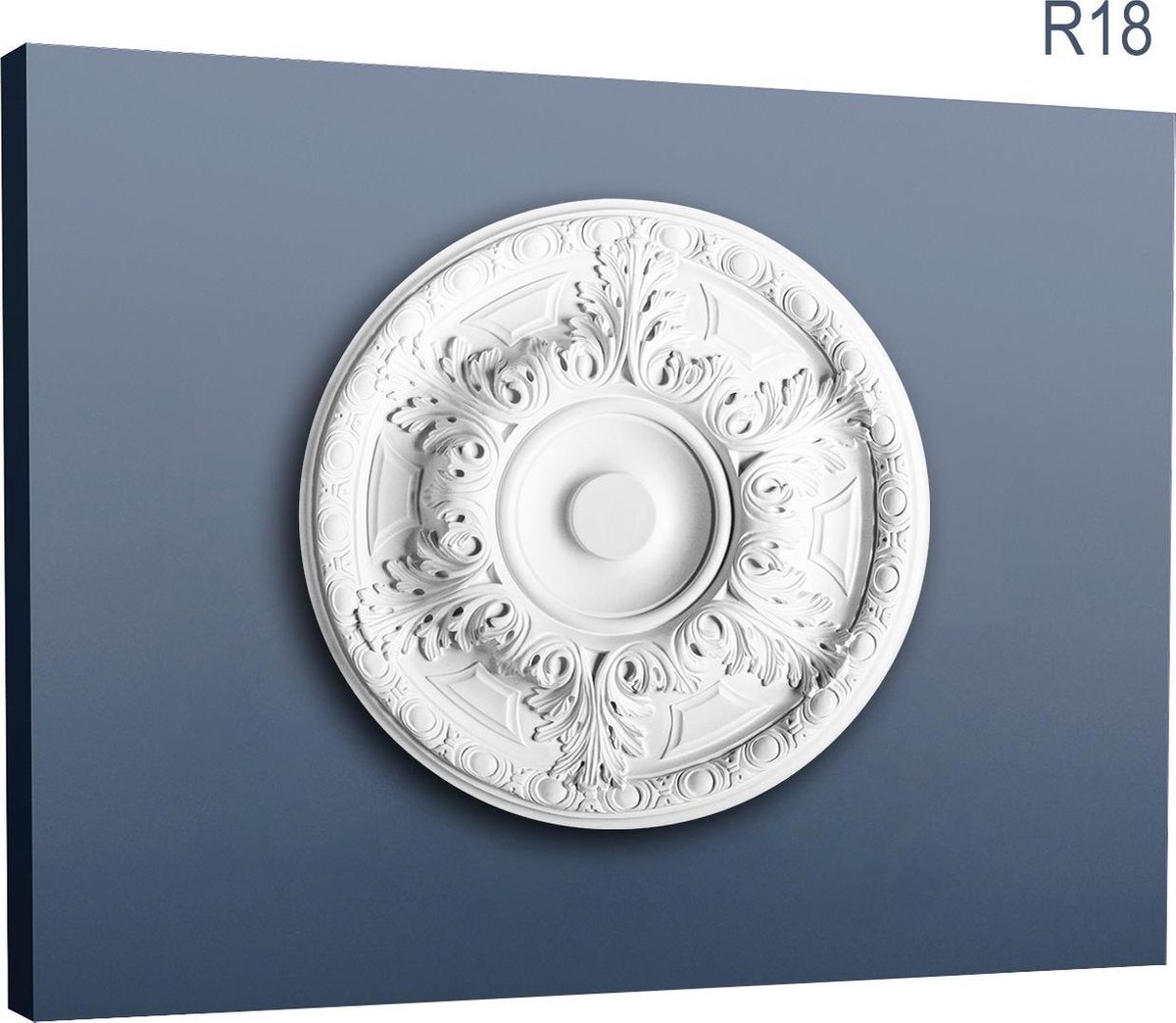 Rozet Origineel Orac Decor R18 LUXXUS plafond decoratie 49 cm diameter ...