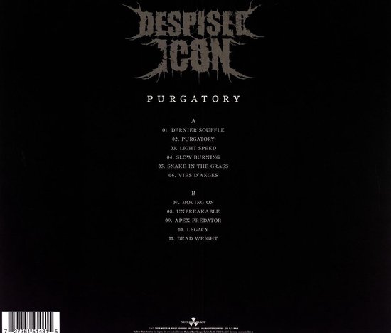 Purgatory, Despised Icon | LP (album) | Muziek | bol.com