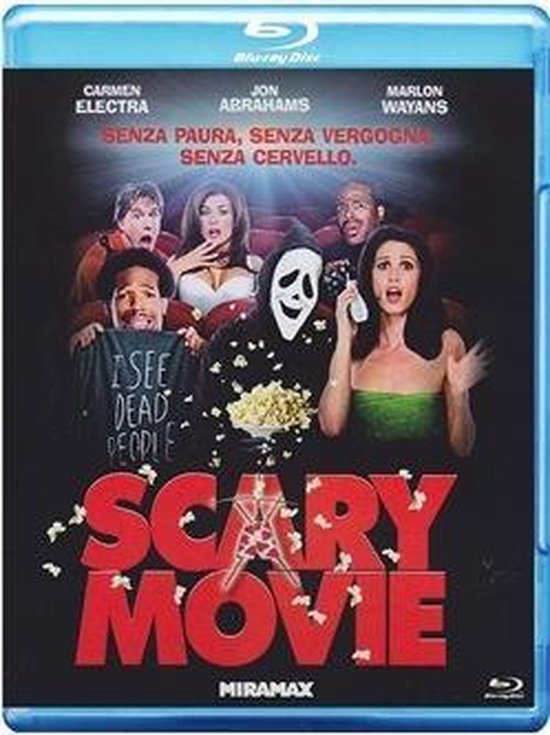 Lafeltrinelli Scary Movie Blu Ray Engels Italiaans