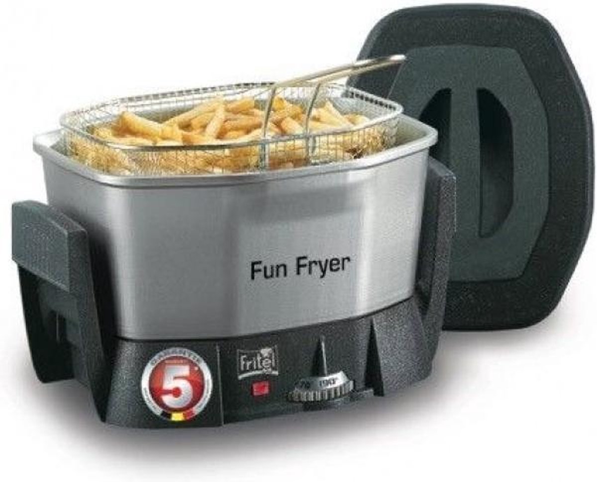 Fritel FF 1200 - Frituurpan/friteuse 1,5l + 1400W - 6 personen | bol.com