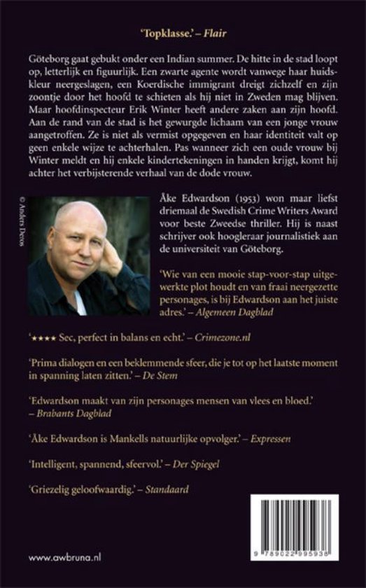 Erik Winter 2 - Roep uit de verte (ebook), Ake Edwardson ...