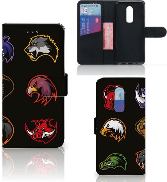 OnePlus 6 Leuk Hoesje Cartoon | bol