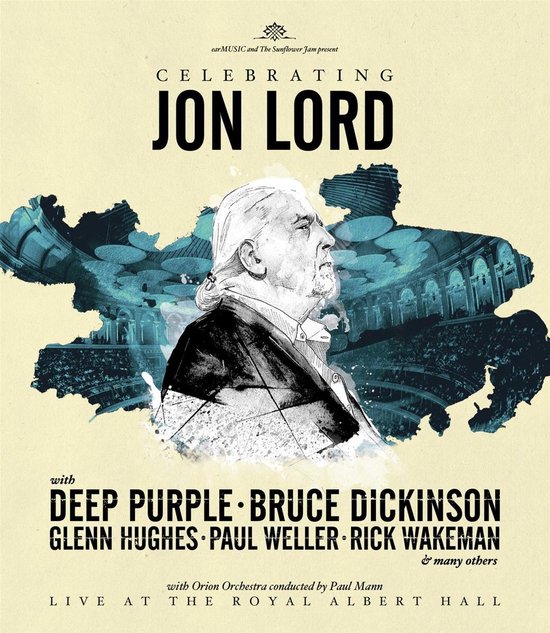 Celebrating Jon Lord The Rock Legend, Deep Purple & Friends Lord, Jon ...
