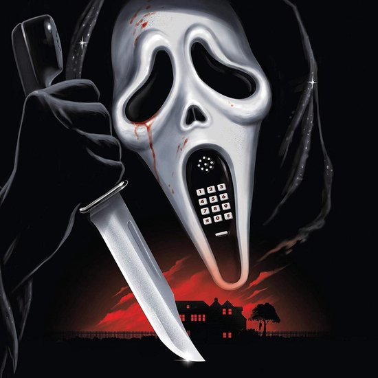 Scream / Scream 2 - Original Soundtrack (Red Vinyl), Marco Beltrami ...