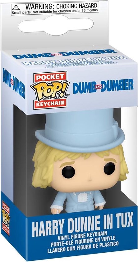 Pocket Pop! Keychain: Dumb and Dumber - Harry in Tux | bol