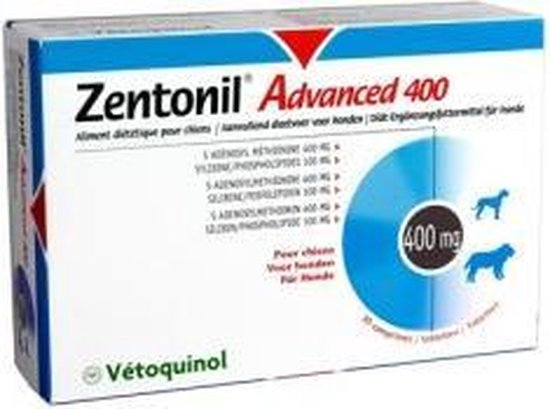 Zentonil Advanced 400 - 30 tabl. | bol