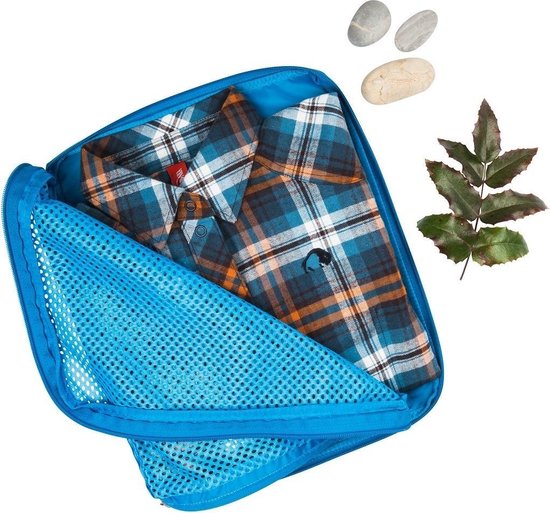 Tatonka Shirt Pouch - Bright Blue | bol.com