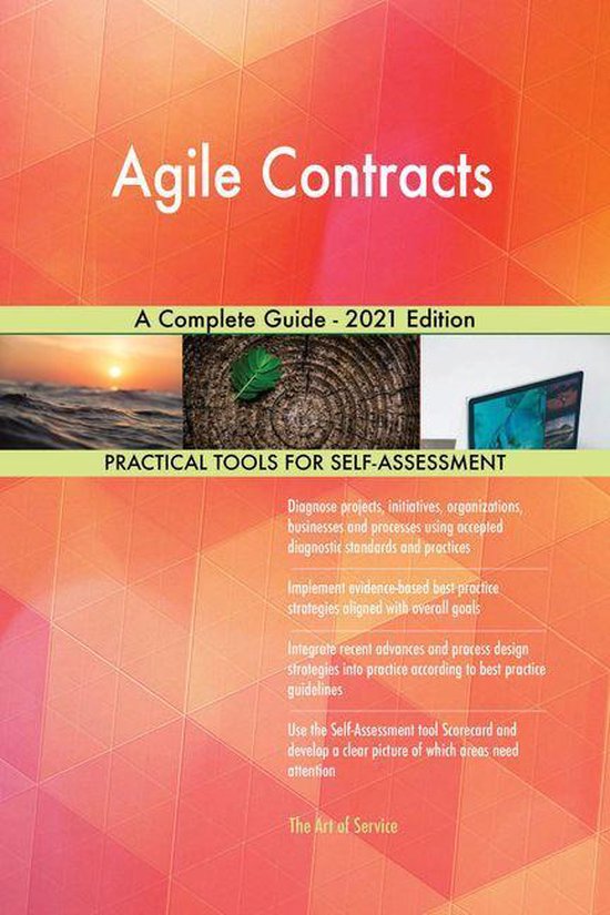 Agile Contracts A Complete Guide - 2021 Edition (ebook), Gerardus Blokdyk |... | bol.com