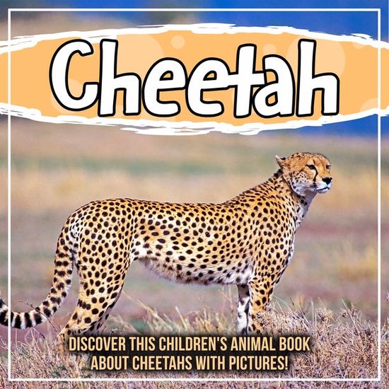 Cheetah: Discover This Children's Animal Book About Cheetahs With ...