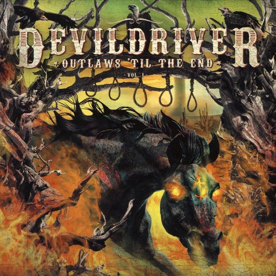 Devildriver - Outlaws Til The End (CD), Devildriver | CD (album) | Muziek | bol.com