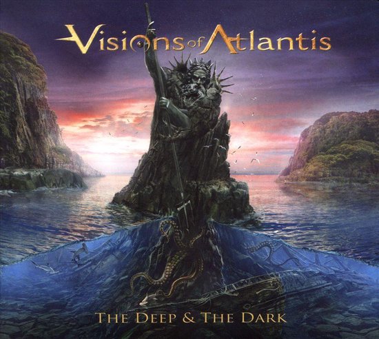 Deep & the Dark, Visions of Atlantis | CD (album) | Muziek | bol.com