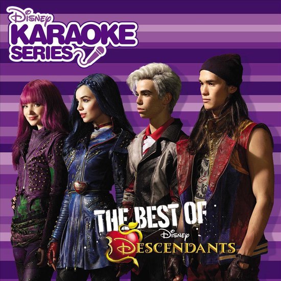 Disney Karaoke Series: The Best of Descendants, Descendants Karaoke ...