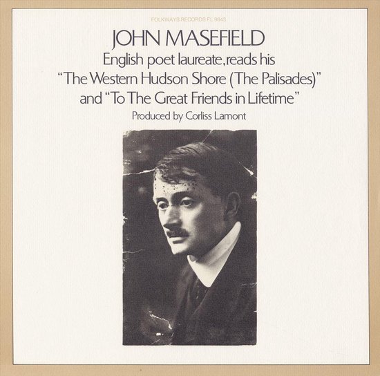 John Masefield Reads His Poetry, John Masefield | CD (album) | Muziek | bol