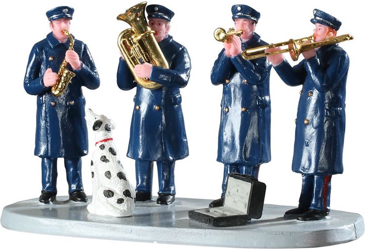 Lemax - Firehouse Band | bol