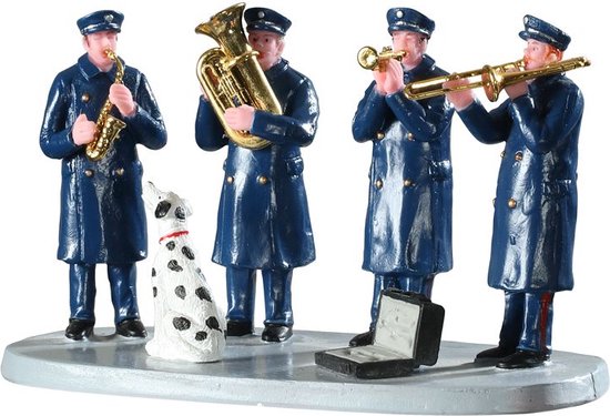 Lemax - Firehouse Band | bol