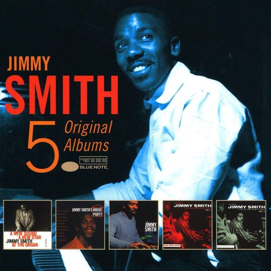 5 Original Albums, Jimmy Smith | CD (album) | Muziek | bol.com