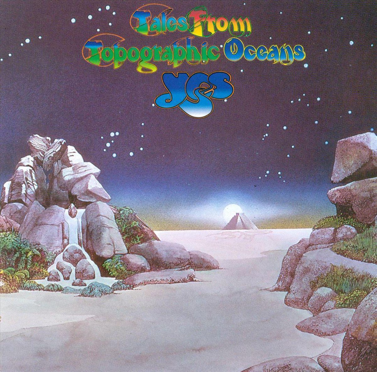 Tales From Topographic Oceans, Yes | CD (album) | Muziek | bol.com