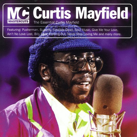 Mastercuts Legends, Curtis Mayfield | CD (album) | Muziek | bol