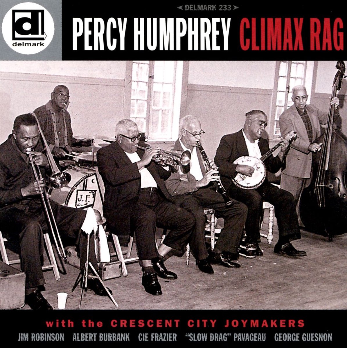 Percy Humphrey - Climax Rag (CD), Percy Humphrey & His Crescent City Joymakers | Muziek | bol