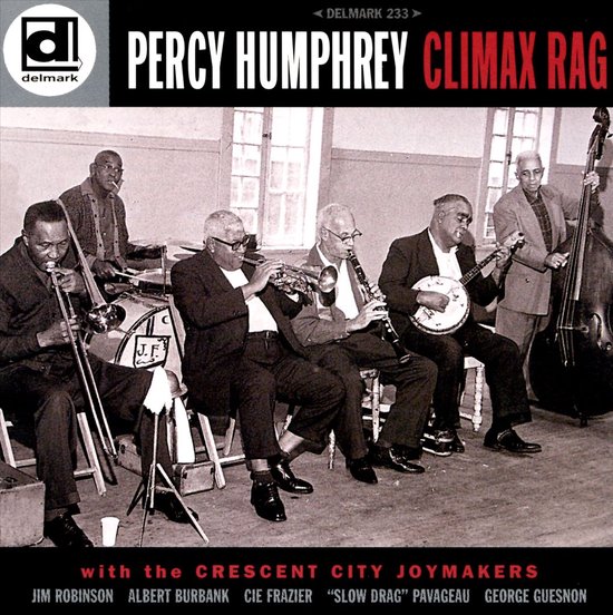 Percy Humphrey - Climax Rag (CD), Percy Humphrey & His Crescent City Joymakers | Muziek | bol