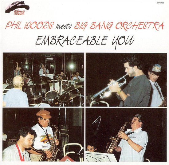 Embraceable You, Phil Woods | CD (album) | Muziek | bol.com