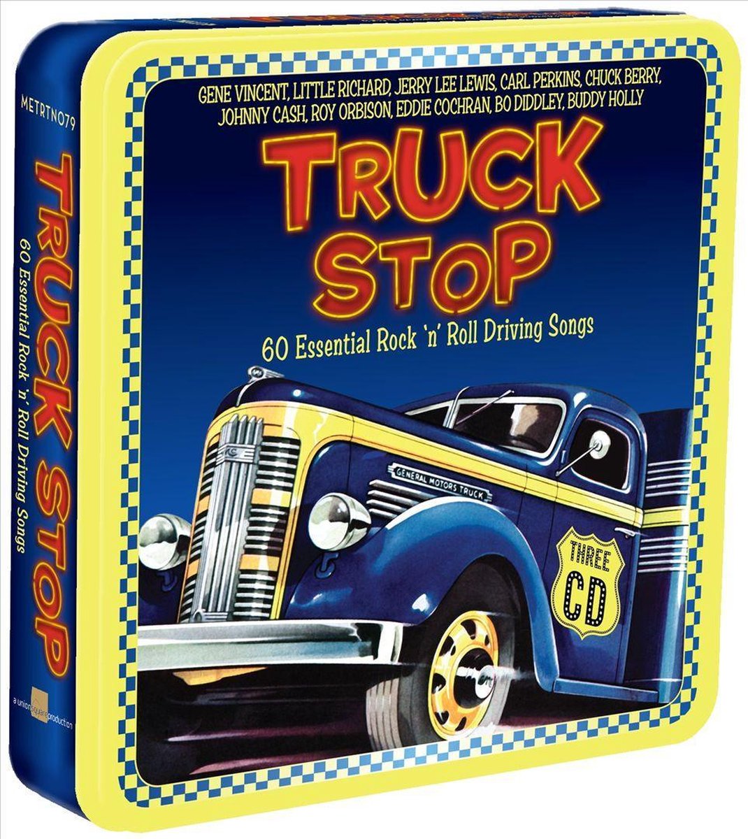 Truck Stop, various artists | CD (album) | Muziek | bol.com