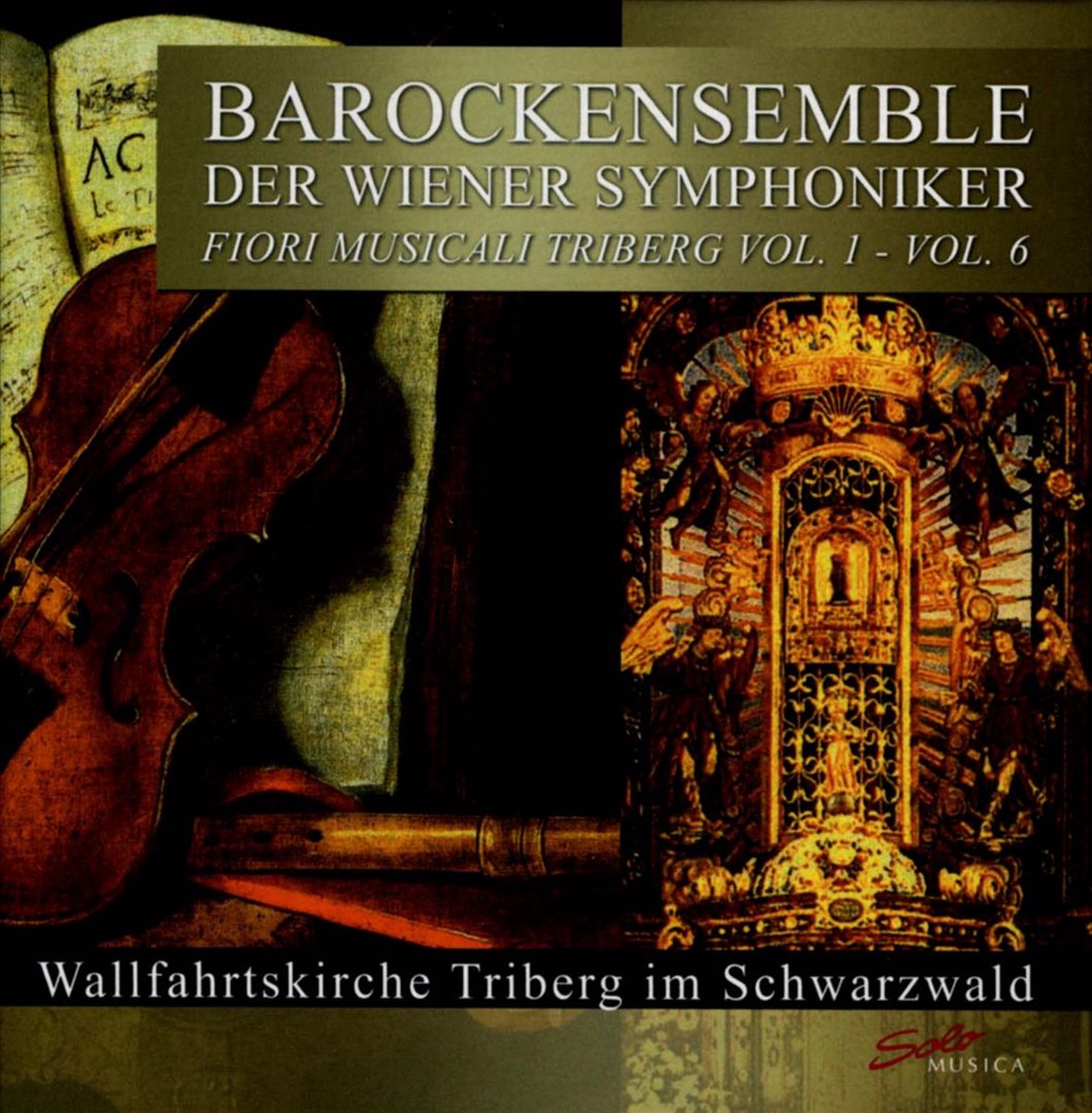 Barockensemble Vienna Symphony Orchestra - Fiori Musicali Triberg ...