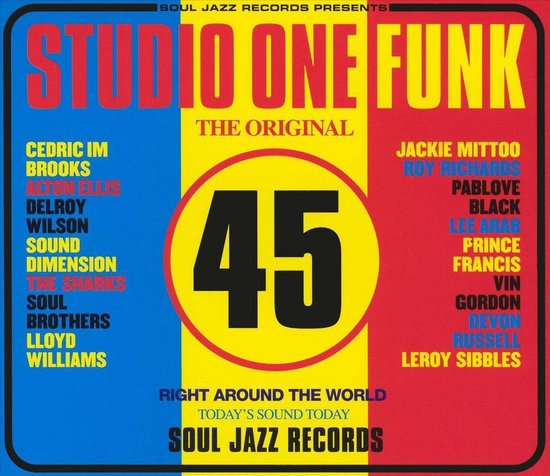 Studio One Funk, V/a | Muziek | bol