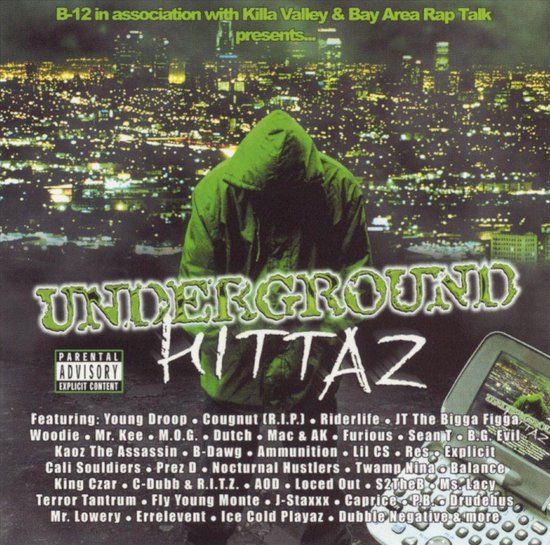 Underground Hittaz Vol. 1, Fly Young Monte | CD (album) | Muziek | bol