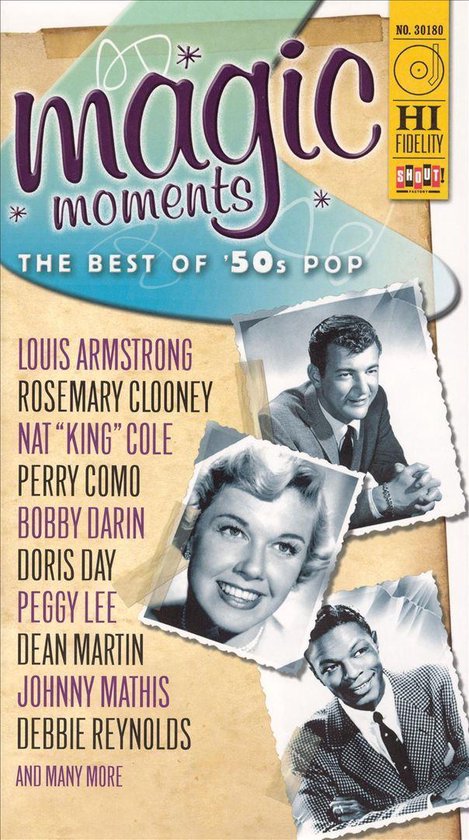 Magic Moments: The Best of '50s Pop, various artists | CD (album ...