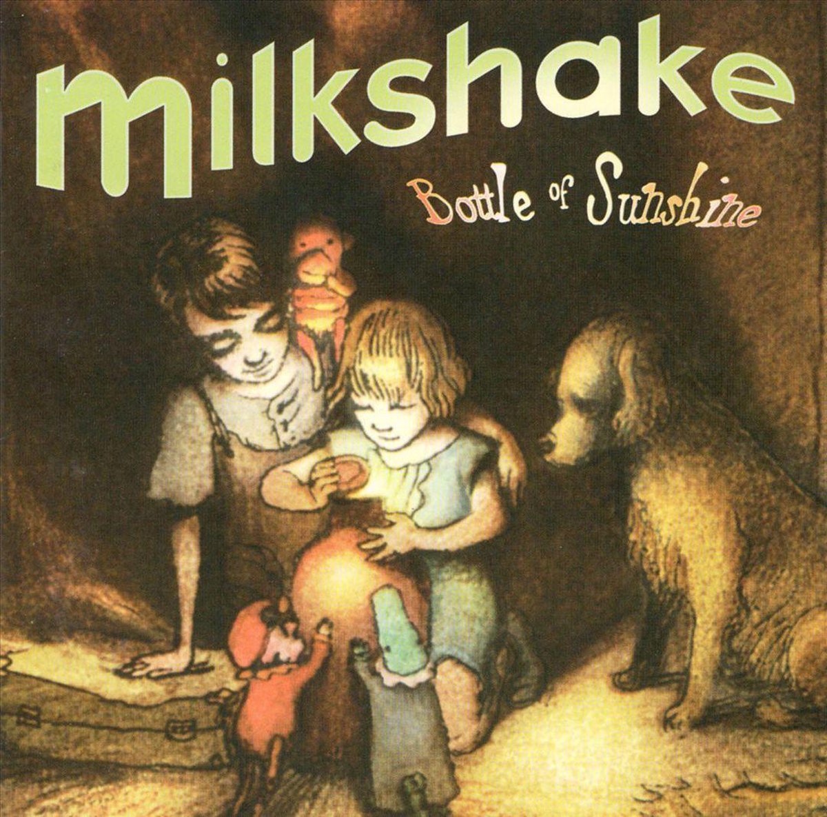 Bottle of Sunshine, Milkshake | CD (album) | Muziek | bol