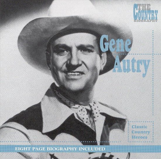 Country Biography, Gene Autry | CD (album) | Muziek | bol.com