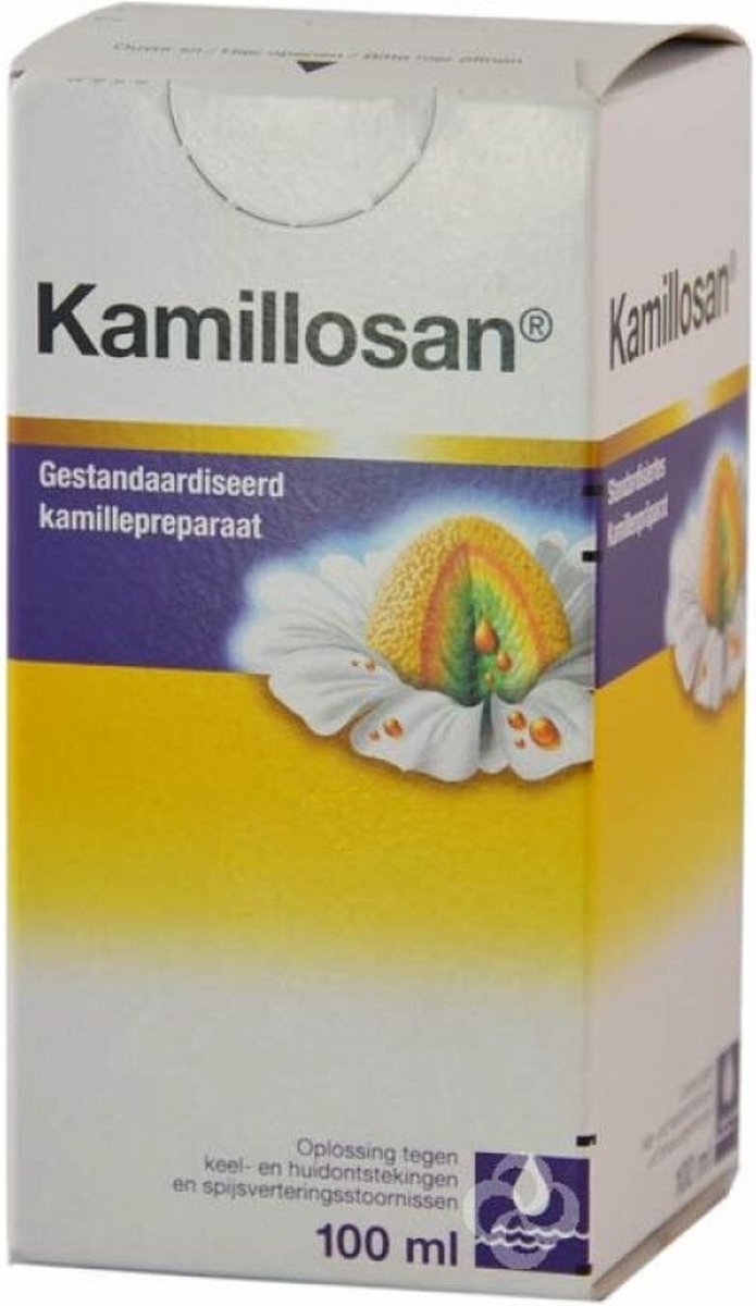 Kamillosan Oplossing - 100 ml | bol