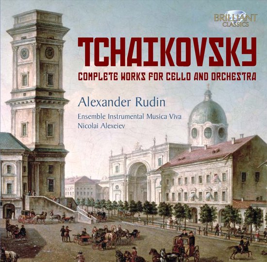 Tchaikovsky; Complete Works Cello, Alexander Rudin | CD (album ...