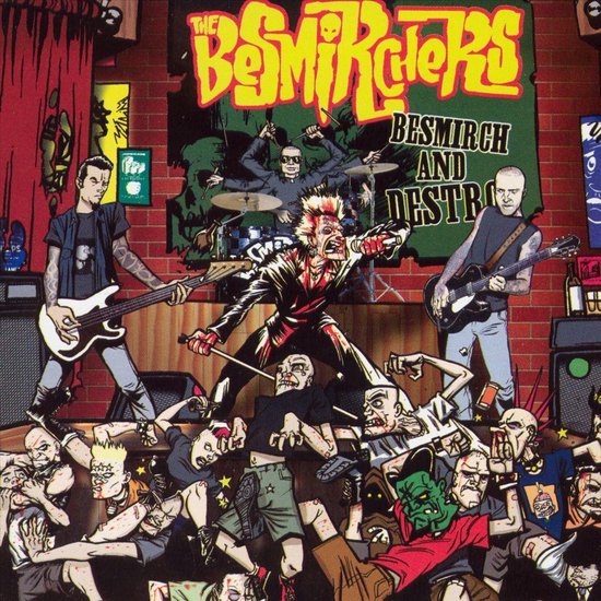 Besmirch And Destroy, Besmichers | CD (album) | Muziek | bol