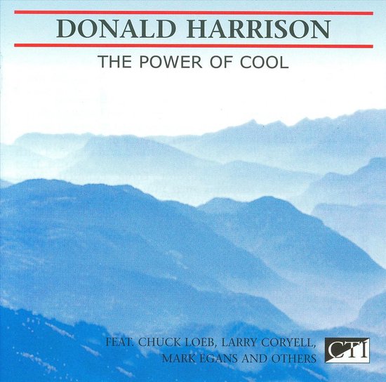 Power of Cool, Donald Harrison | CD (album) | Muziek | bol