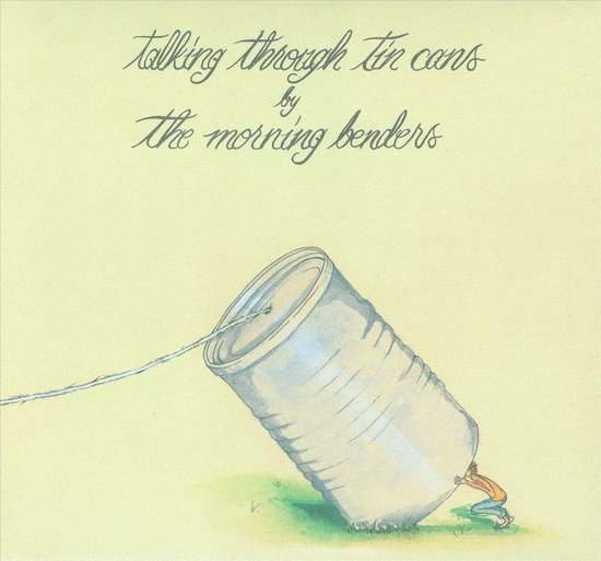 Talking Through Tin Cans, The Morning Benders | CD (album) | Muziek ...