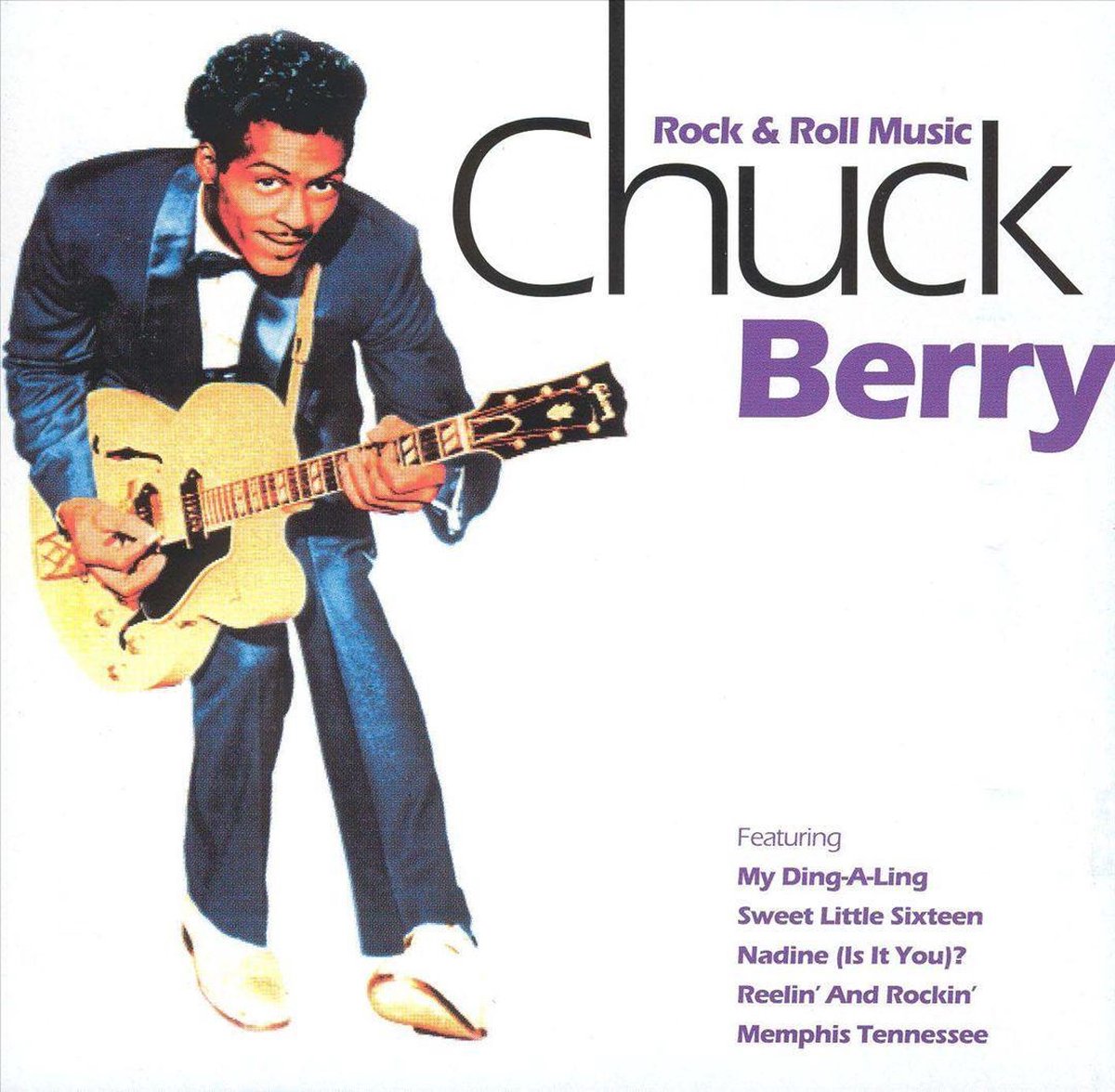 Rock And Roll Music, Chuck Berry | CD (album) | Muziek | bol.com