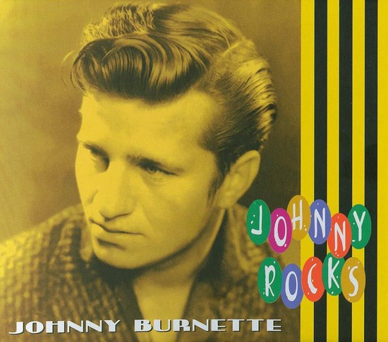 Rocks, Johnny Burnette | CD (album) | Muziek | bol