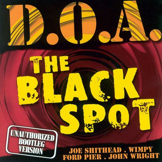 The Black Spot, D.O.A. | CD (album) | Muziek | bol.com