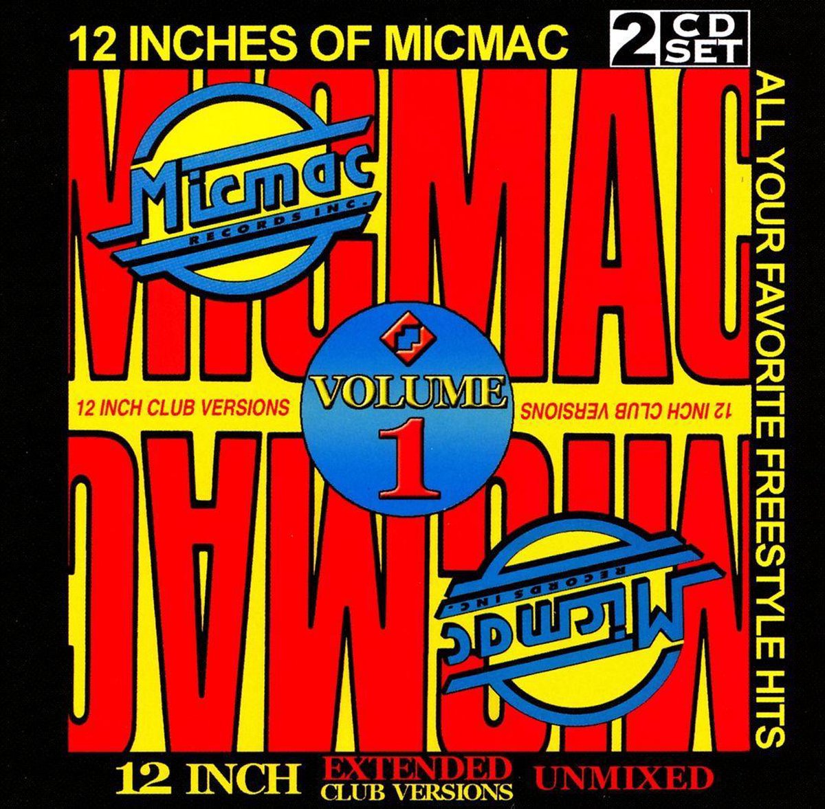 12 Inches of Micmac, Vol. 1, various artists | CD (album) | Muziek | bol