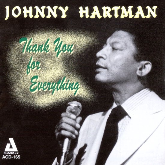 Johnny Hartman - Thank You For Everything (CD), Johnny Hartman | CD ...