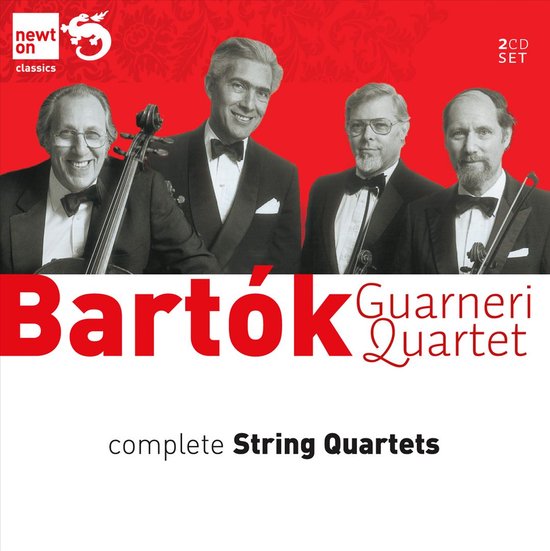 Bartok Complete String Quartets 2-Cd (Mrt12), Guarneri Quartet | Muziek | bol