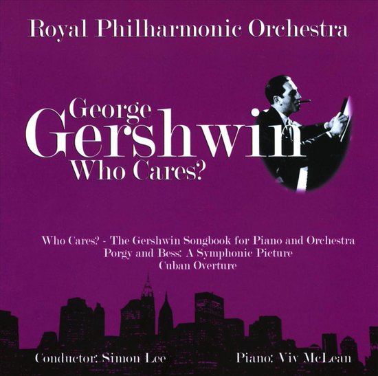 Viv McLean & Royal Philharmonic Orchestra - Gershwin: Who Cares? (CD ...
