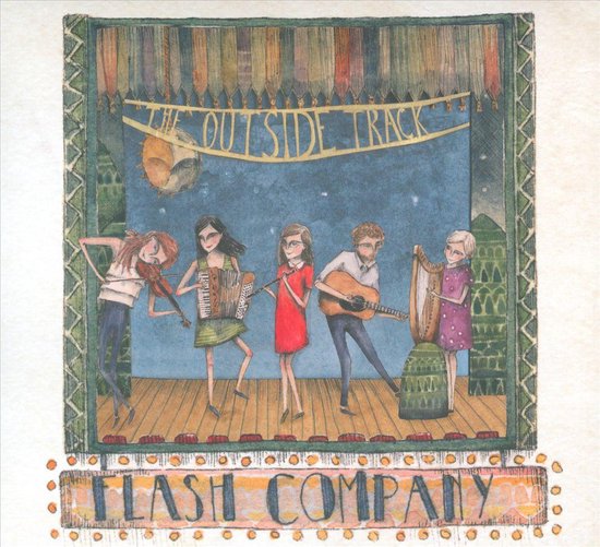 Flash Company, The Outside Track | CD (album) | Muziek | bol.com