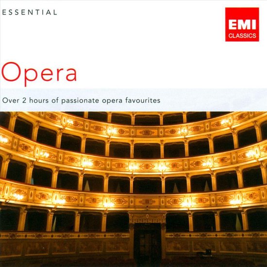 Essential Opera, various artists | CD (album) | Muziek | bol.com